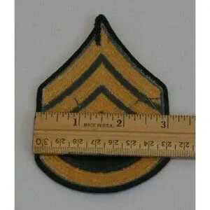 Surplus | Accessories | Us Army Staff Sergeant Ssg E6 Rank Insignia ...